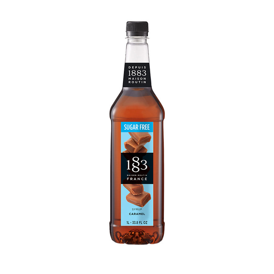 1883 Sugar Free Caramel Syrup – Fortuna Coffee