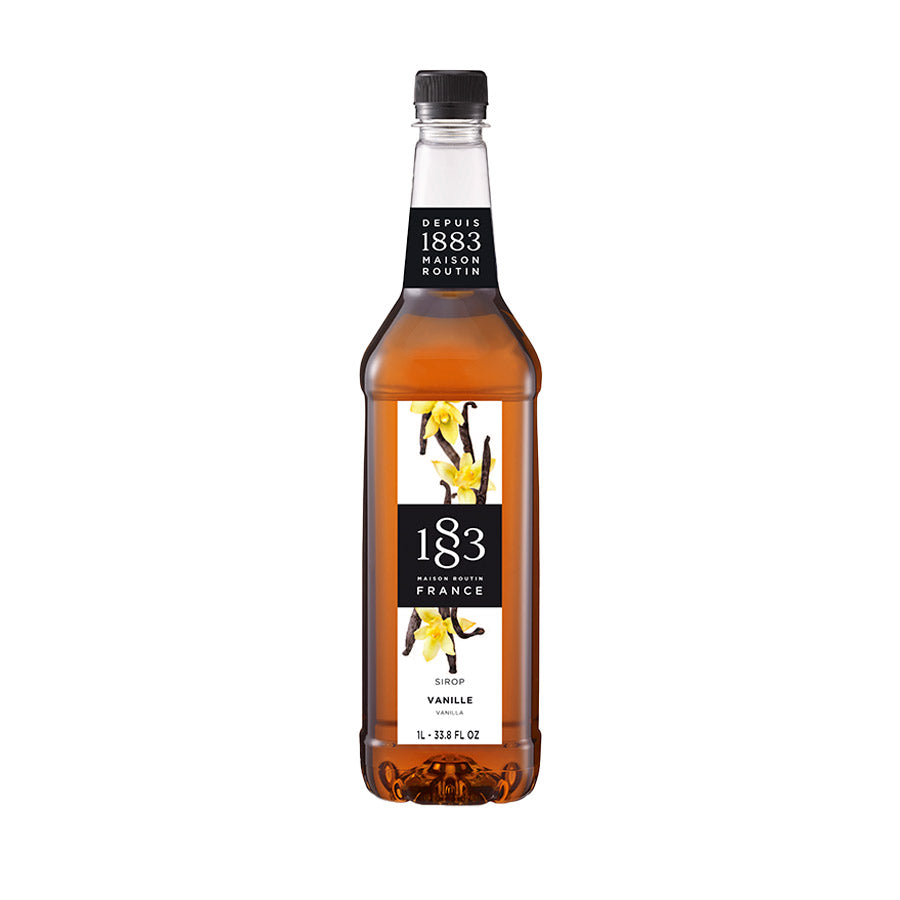 1883 Vanilla Syrup – Fortuna Coffee