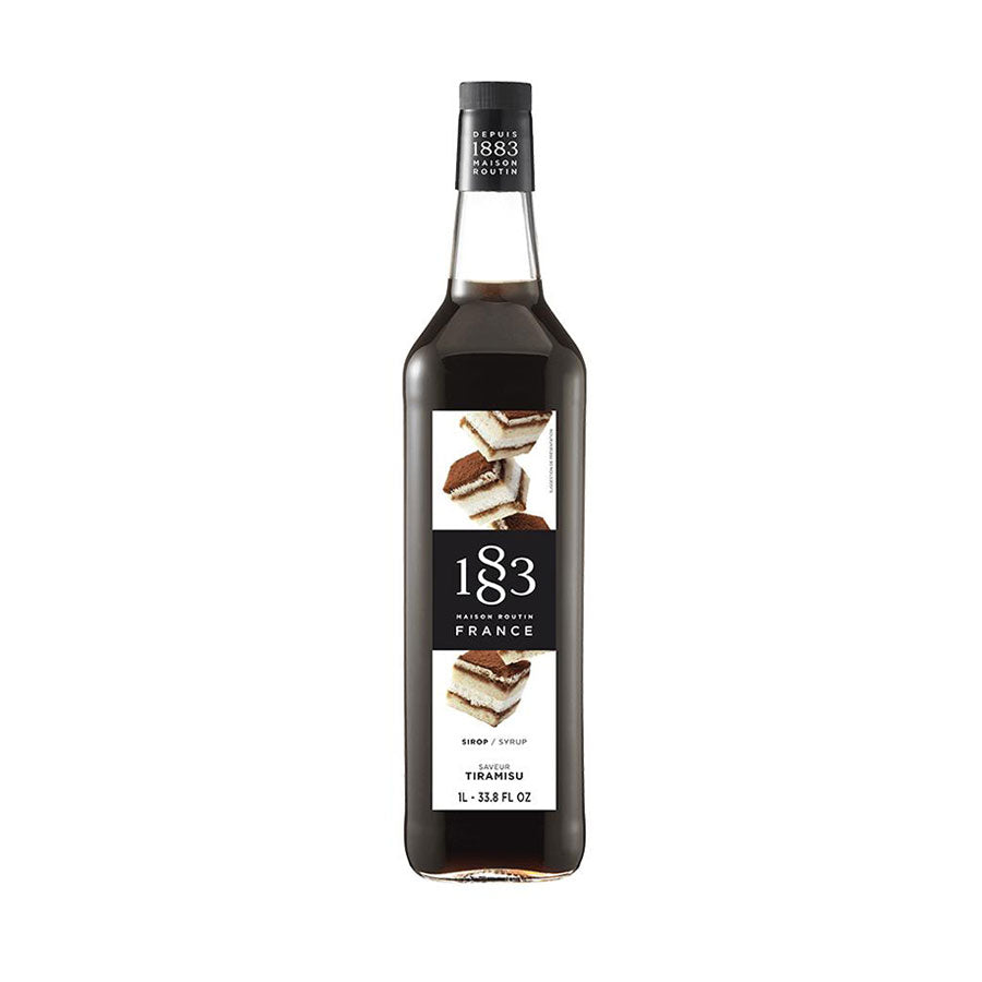 1883 Tiramisu Syrup – Fortuna Coffee