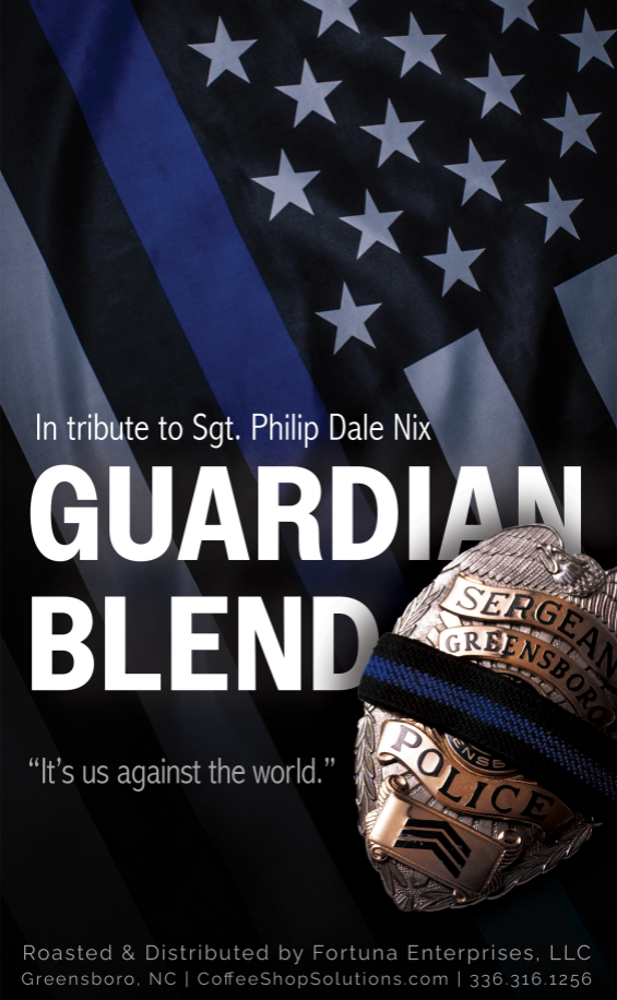 Guardian Blend – Fortuna Coffee