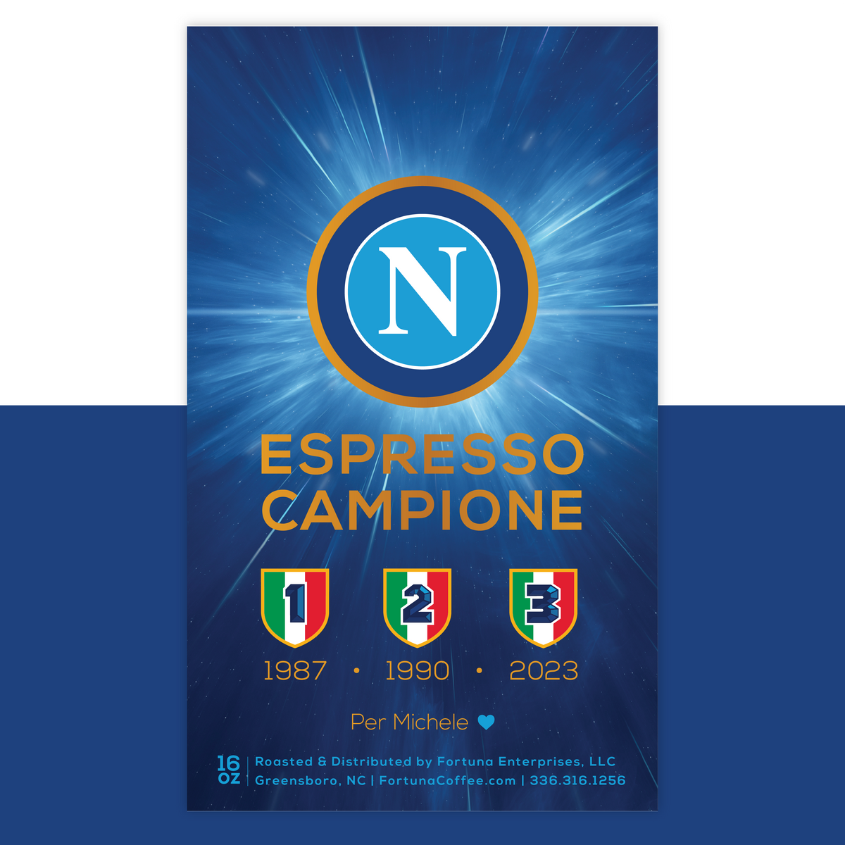 Espresso Campione – Fortuna Coffee