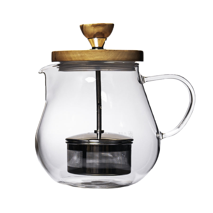 Hario Teaor Olive Wood Teapot 700ml – Fortuna Coffee